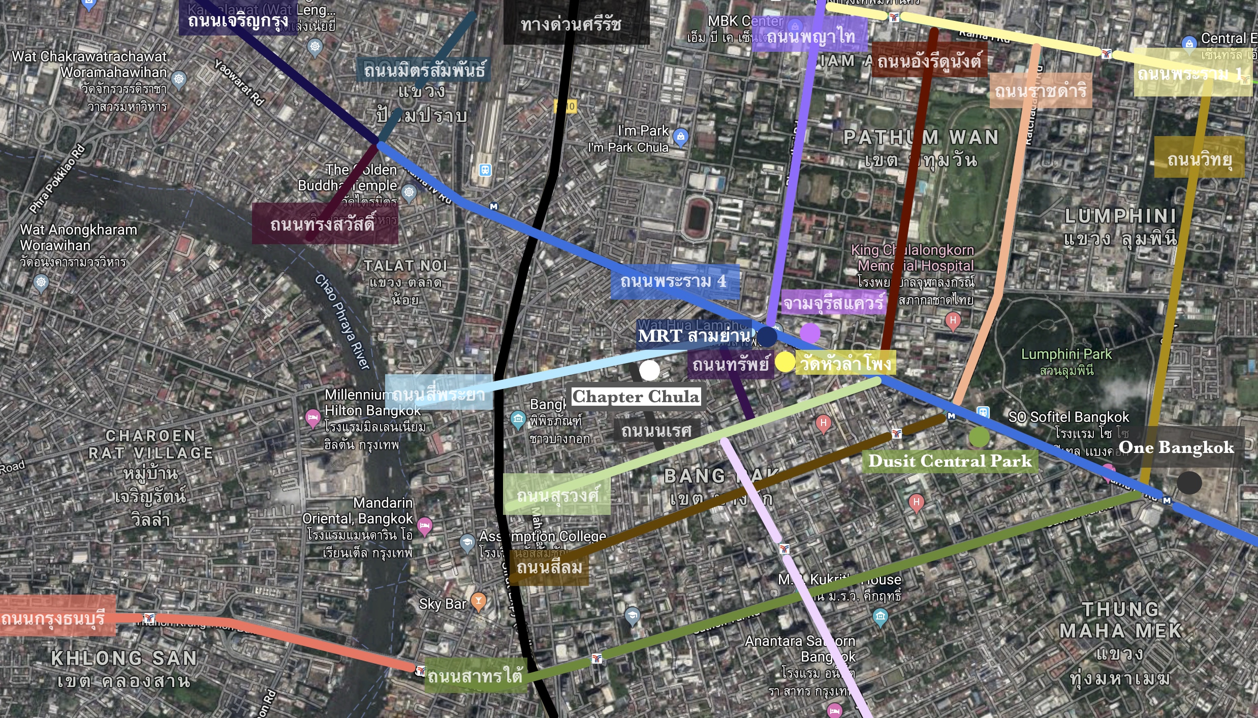 Chapter Chula-Samyan ที่สุดแห่งความ Privacy ในย่านจุฬา-สามย่าน